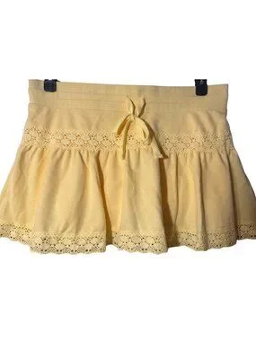 No Boundaries | Skirts | Nwt No Boundaries Tiered Crochet Lace Mini ...
